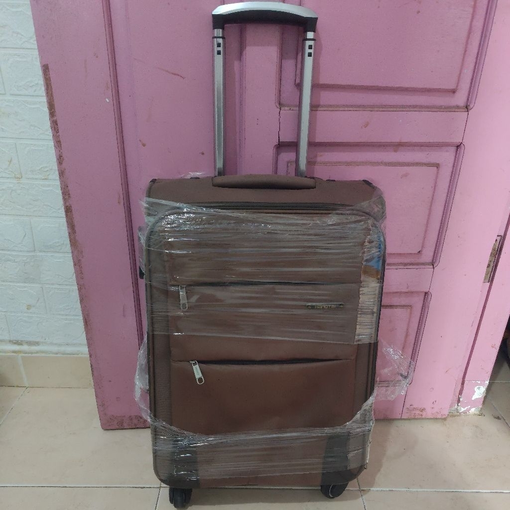 Jual koper liburan ukuran besar sedang | Shopee Indonesia