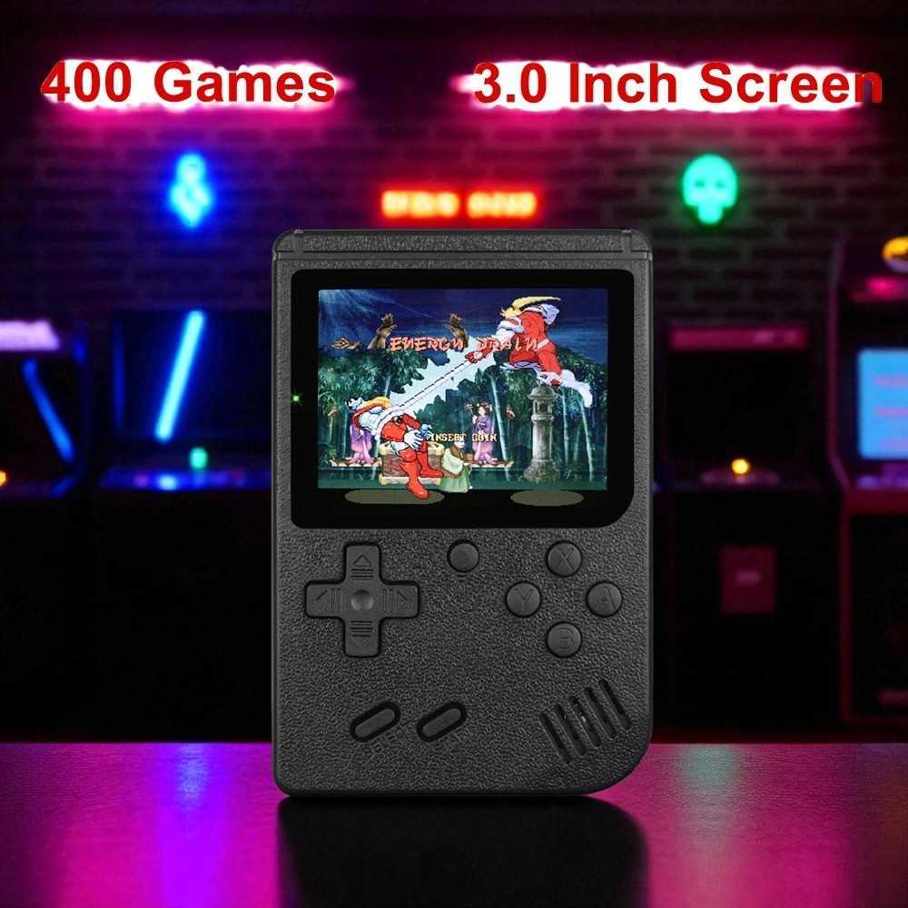 Jual Gameboy Retro Vintage 400 Game Jadul Handheld Console 3 Inch ...