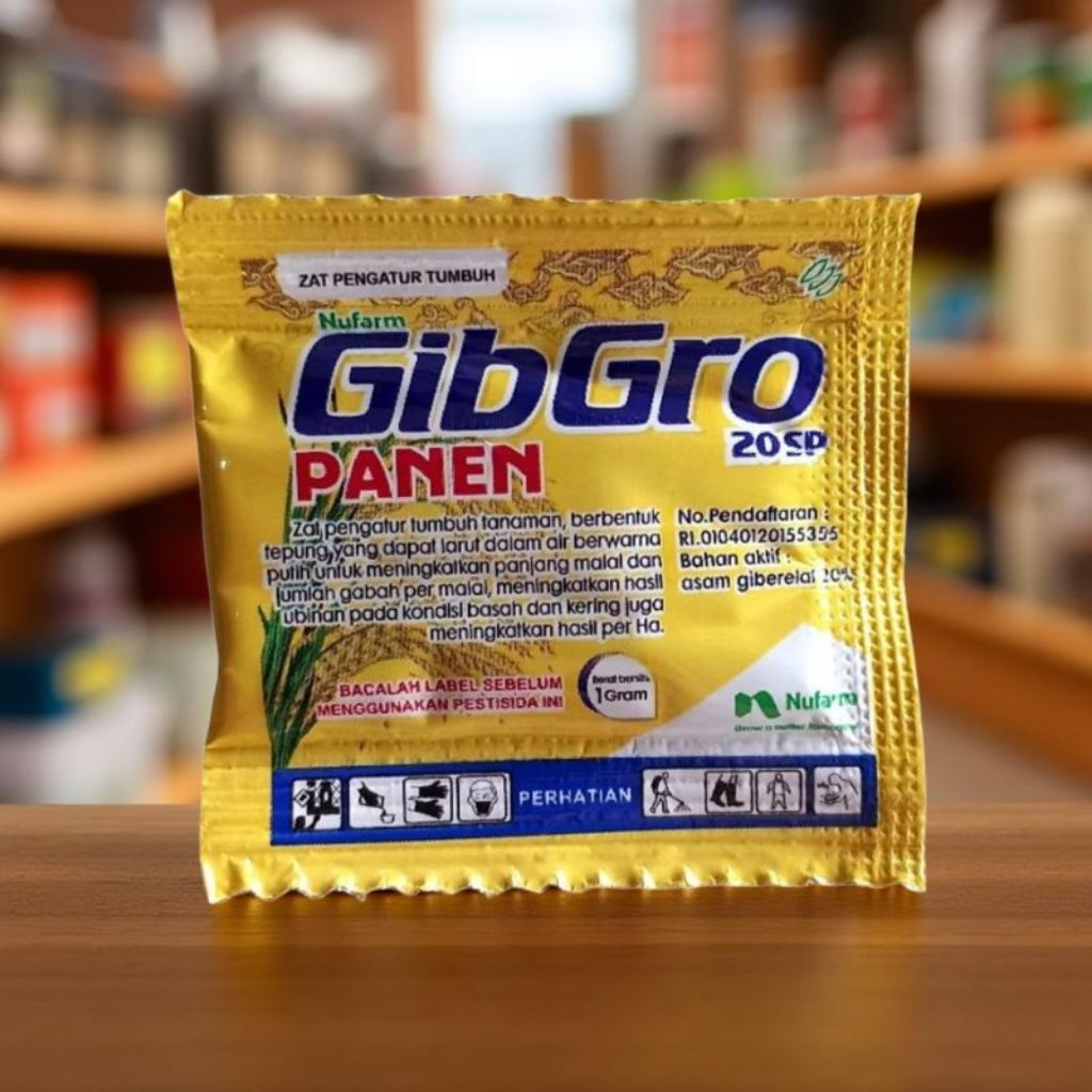Jual ZPT GIBGRO PANEN 20sp 1 Pcs - GIBRO PANEN | Shopee Indonesia