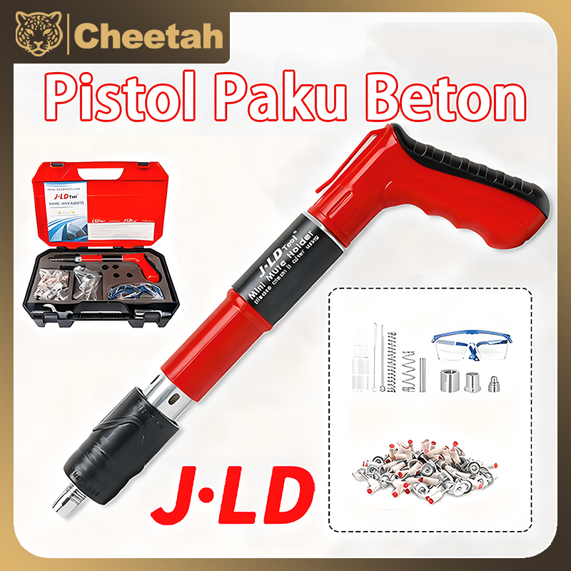 Jual JLD Pistol Paku Pistol Pengencang Alat paku tembak beton Nail gun ...