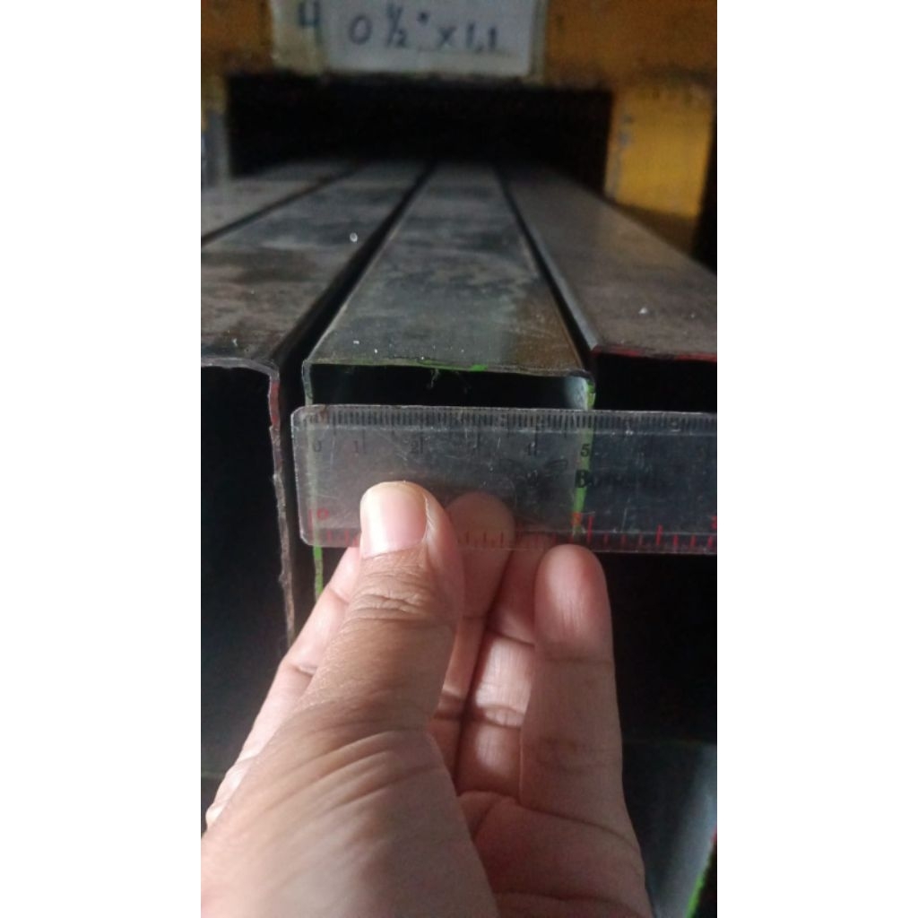 Jual Besi Holo / Hollo / Hollow Galvanis 50x100 / 5x10 tebal 1,3mm ...