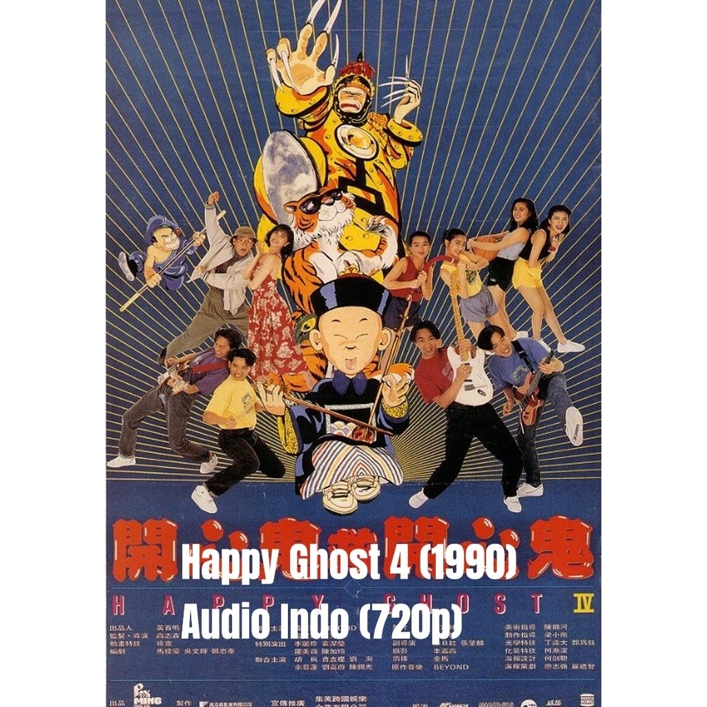 Jual Happy Ghost 4 (1990) Audio Indo (720p)geoogle drive | Shopee Indonesia