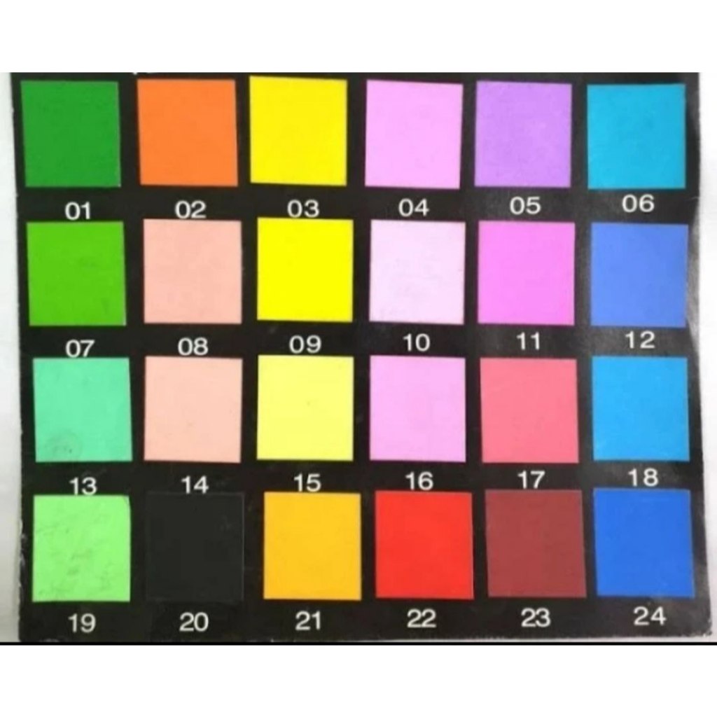 Jual Kertas Asturo Warna - Fluorescent Decoration Paper Alaska varian ...