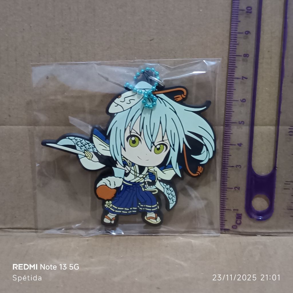 Jual Rimuru B Rubber Key Chain (6,5cm) - Tensei Shitara Slime Datta Ken ...