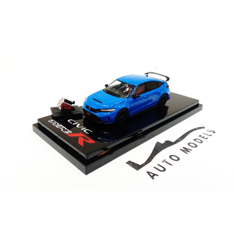 Jual Hobby Japan Honda Civic Type R FL5 Racing Blue Pearl | Shopee ...