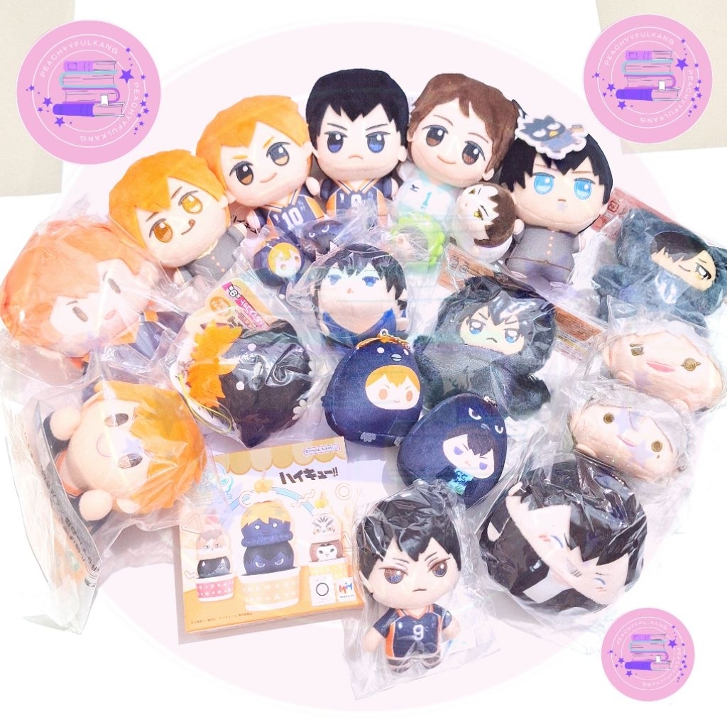 Jual [NEW RARE] Haikyuu | Chibigurumi, Fuwakororin, Noru Chara, Mochi ...