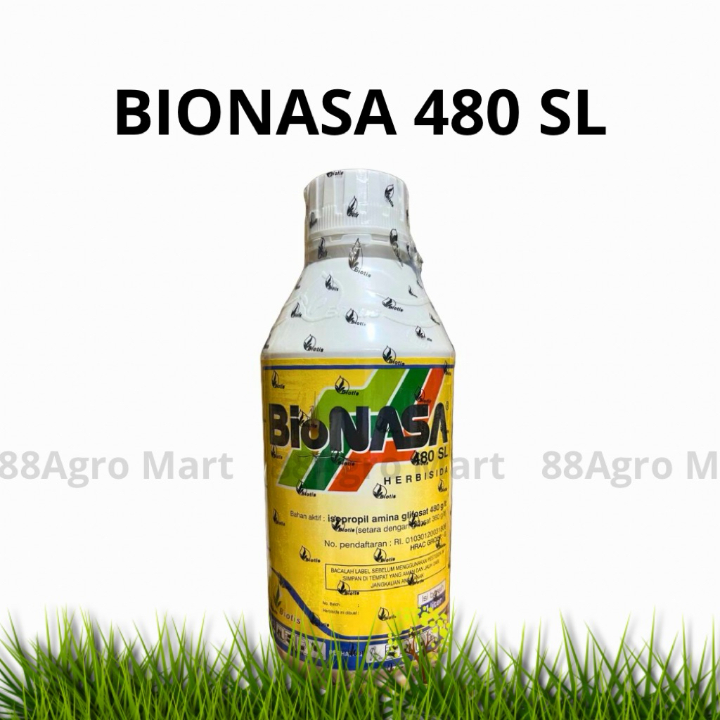 Jual BIONASA 480 SL 1 L / HERBISIDA | Shopee Indonesia