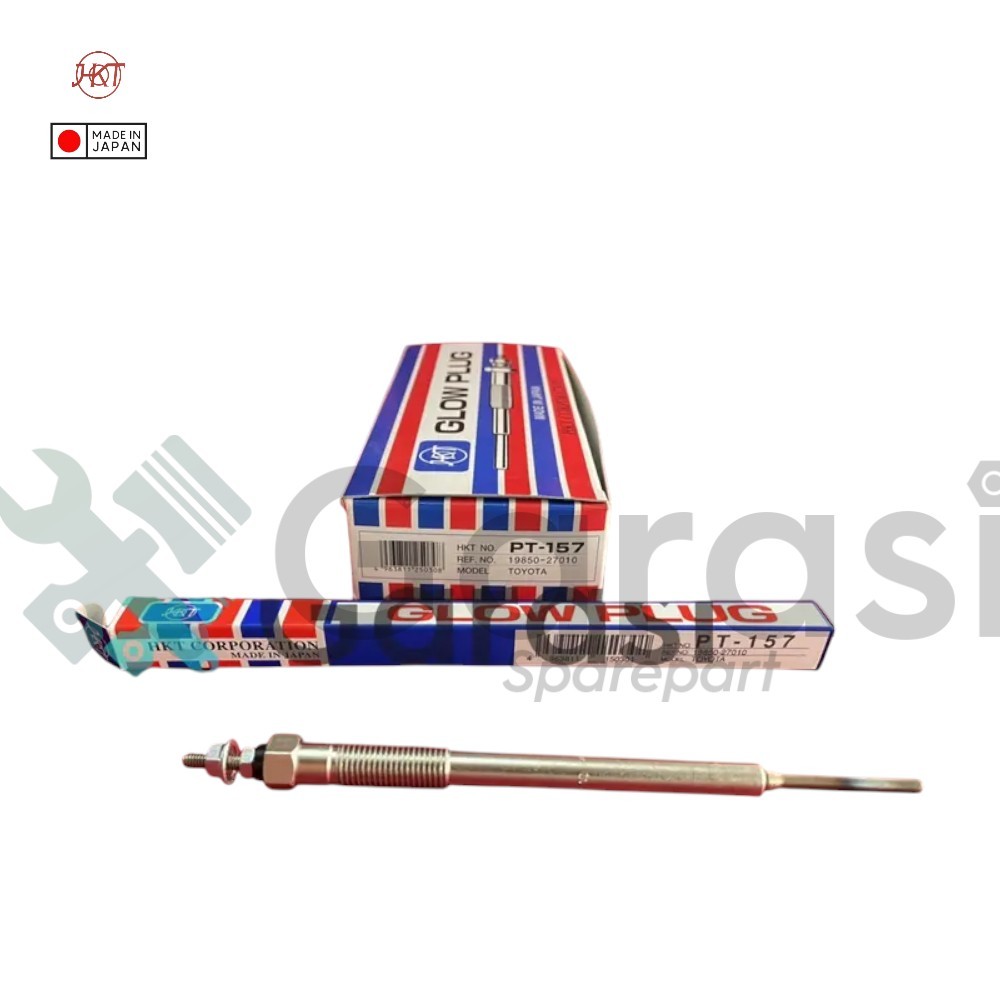 Jual Busi Pemanas Innova Fortuner Hilux Diesel 2Kd Hkt Japan Glow Plug ...