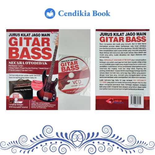 Jual Jurus Kilat Jago Main Gitar Bass - Cendikia Book | Shopee Indonesia