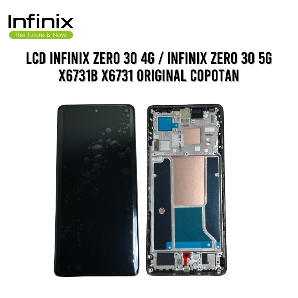 Jual LCD TOUCHSCREEN INFINIX ZERO 30 4G / ZERO 30 5G X6731B X6731 ...