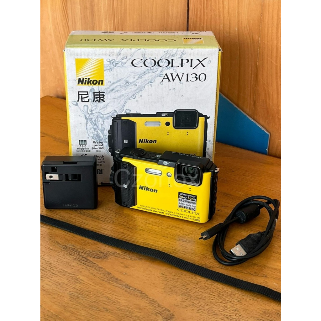Jual Nikon Coolpix AW130 Waterproof | Shopee Indonesia
