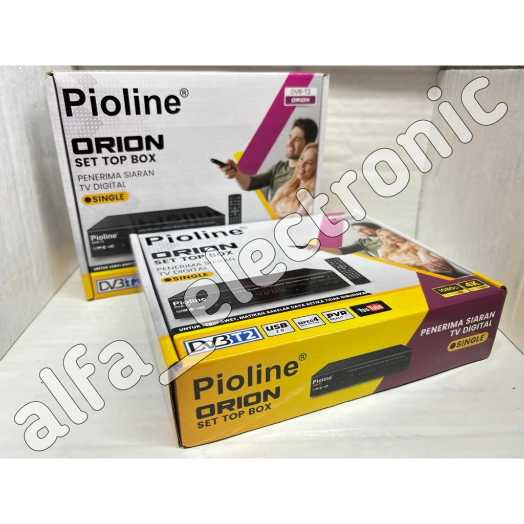 Jual SET TOP BOX PIOLINE ORION STB PIOLINE ORION MURAH (SUDAH PLUS ...