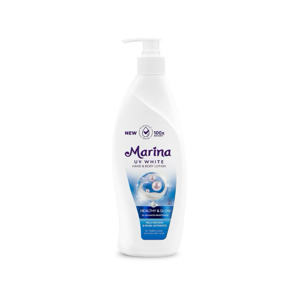 Jual MARINA LOTION HEALTHY & GLOW 350ML | Shopee Indonesia