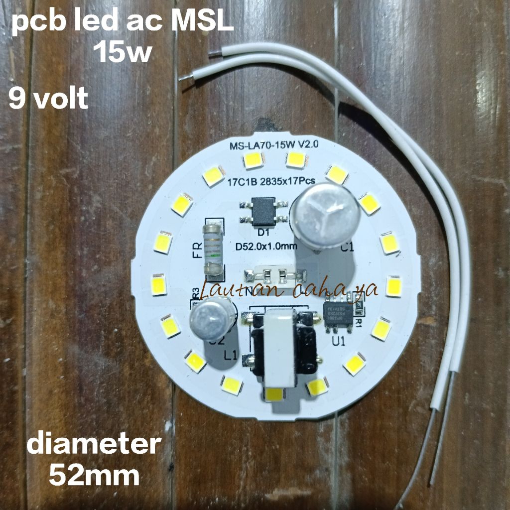 Jual PCB LED AC MSL 15W / MESIN LAMPU LED | Shopee Indonesia