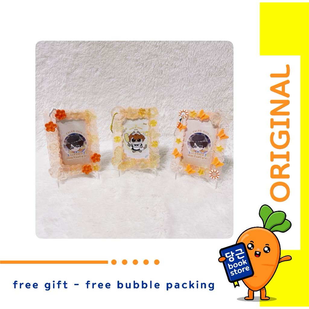 Jual Top Loader Art Deco Comifuro Toploader PC Photocard Handmade Ready ...