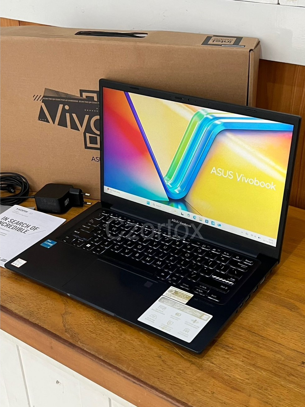 Jual ASUS Vivobook 14 A1404ZA i3-1215U Ram 8GB SSD 256GB 14inch FHD ...