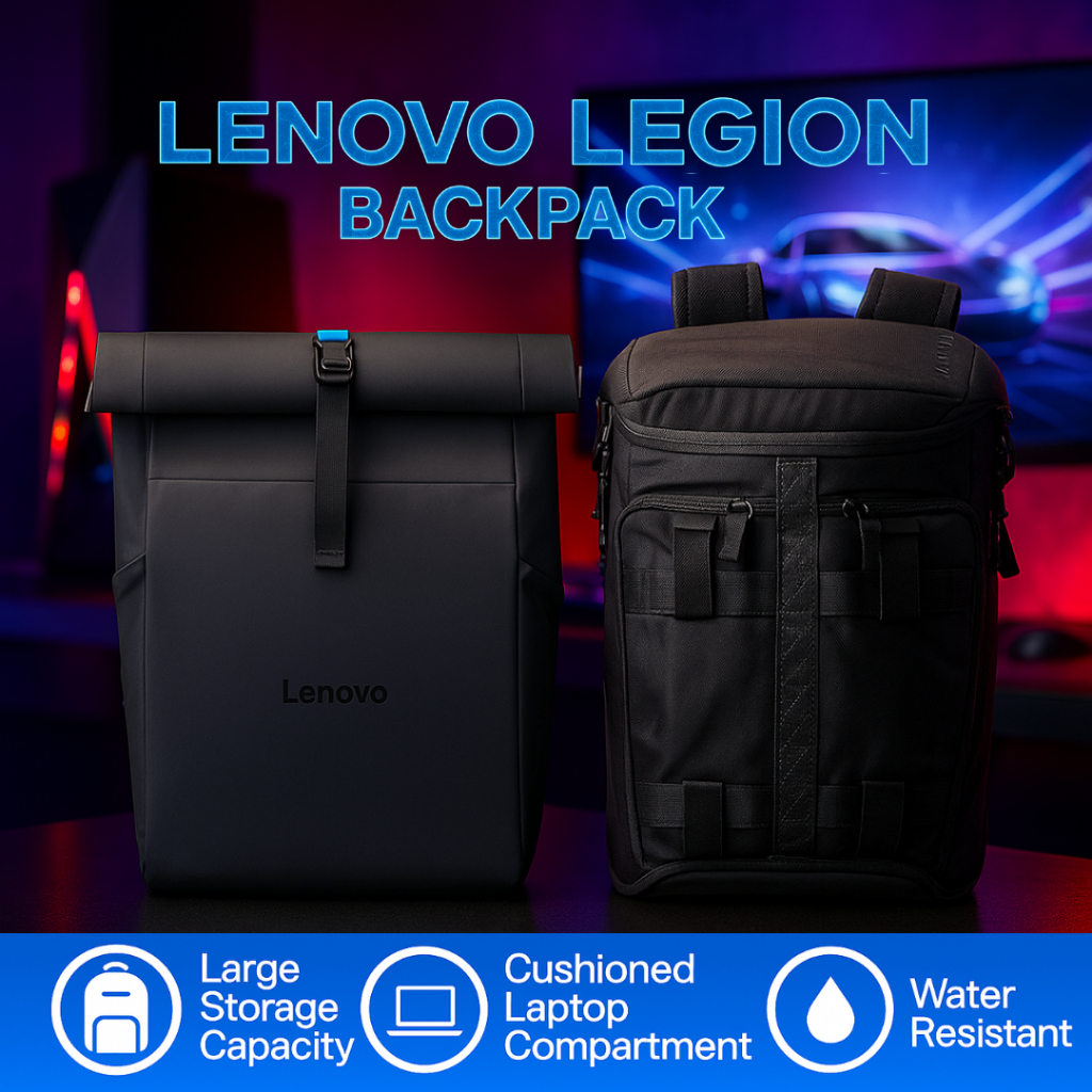 Jual Lenovo Legion Gaming Backpack Tas Laptop 17 dan16 Inch Waterproof ...
