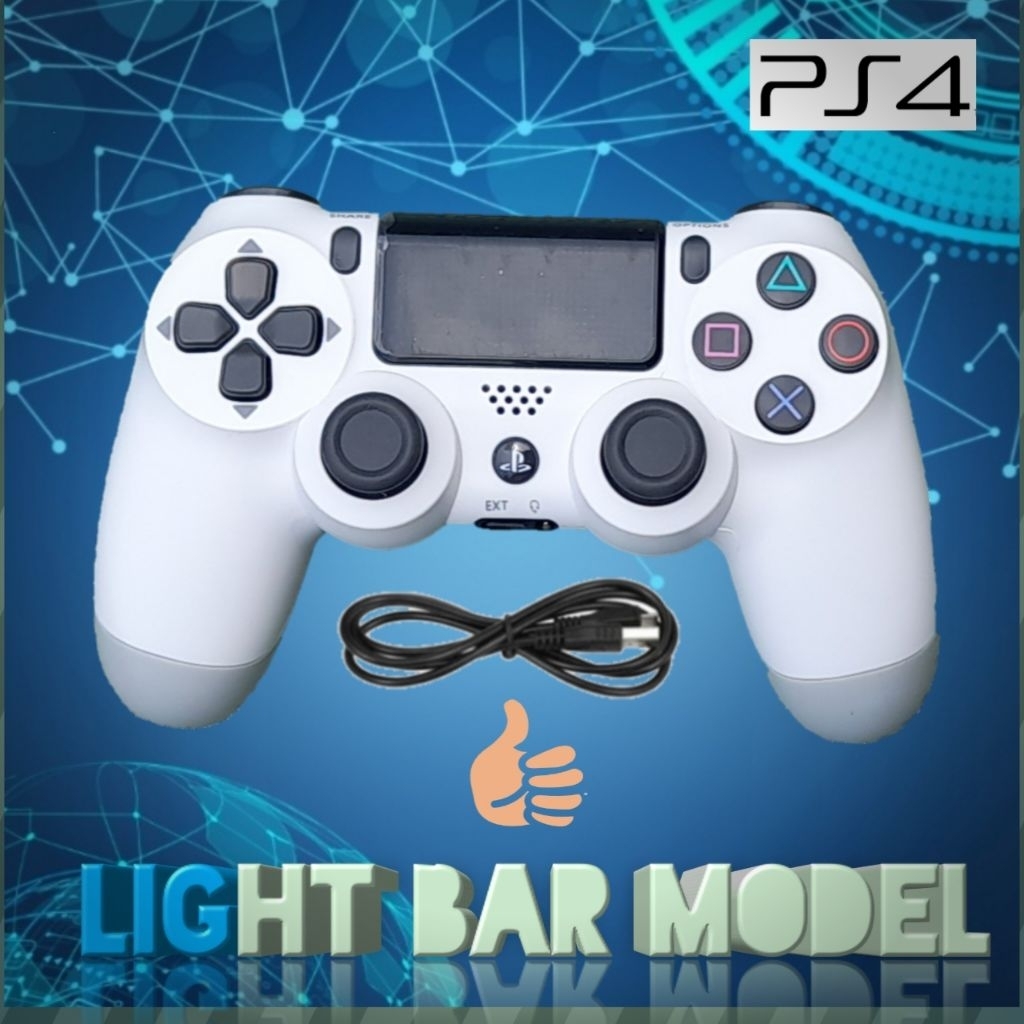 Jual Stik Ps4 Wireless Controller Op Suppport android ios windows Mac ...