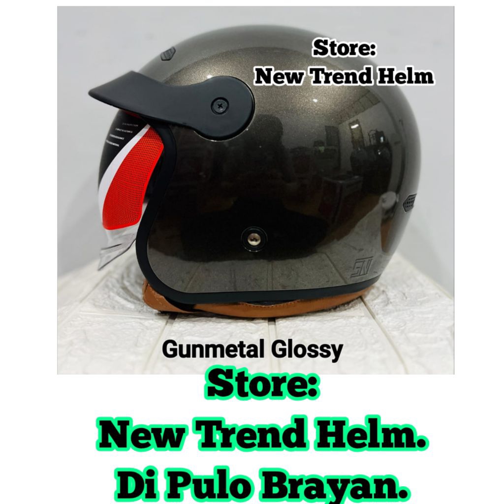 Jual Helm ALV Nemo Original | Shopee Indonesia
