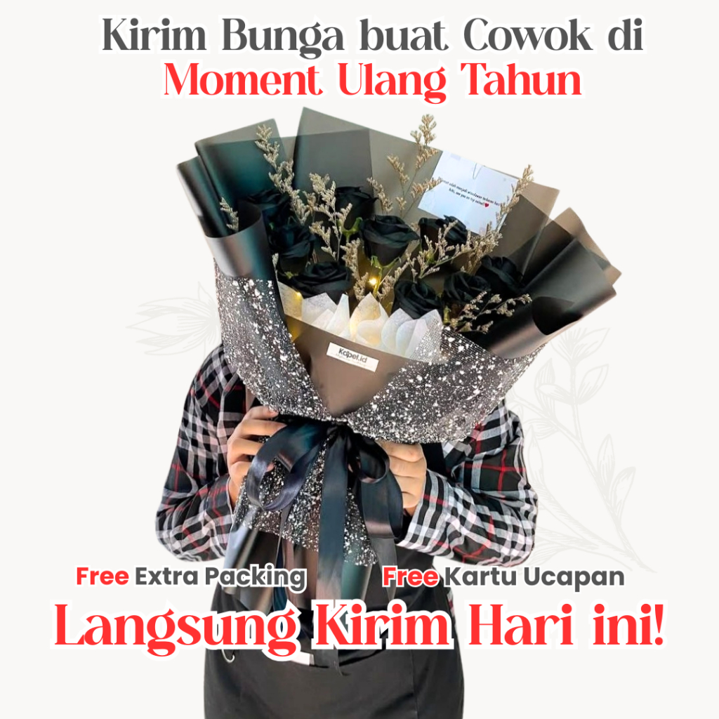 Jual BUKET bucket Buket Bucket Bouquet bouqet COWOK aestetik AESTHETIC ...