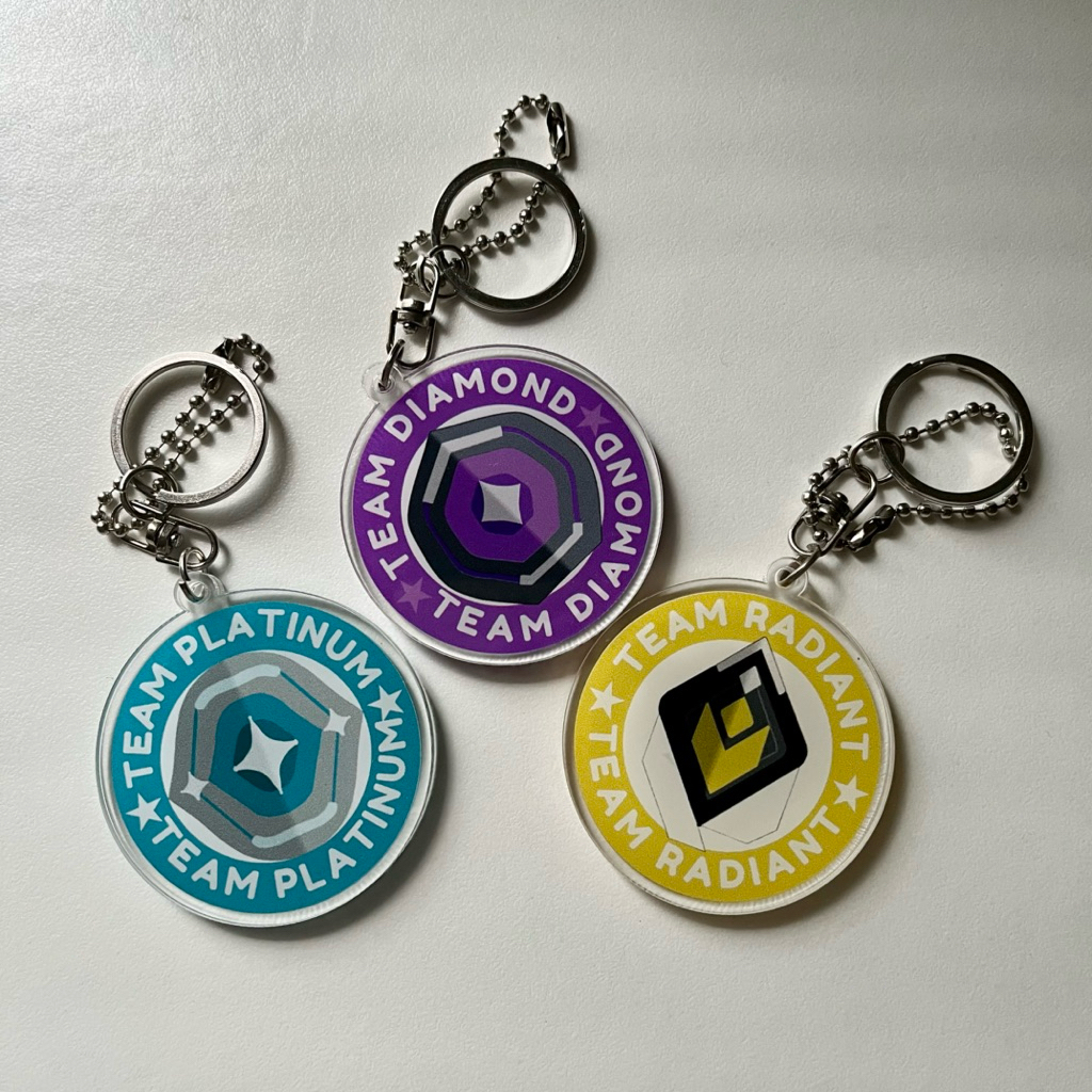 Jual Keychain Valorant Rank/Team | Shopee Indonesia