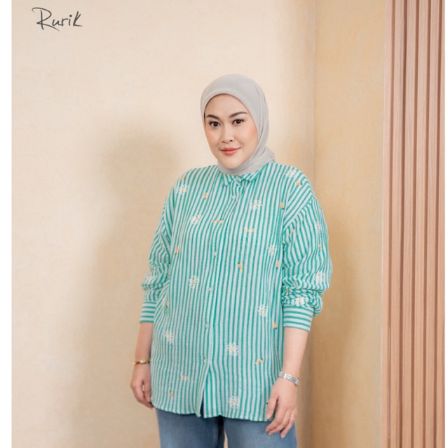 Jual Rurik Naski Embroidery Shirt | Shopee Indonesia