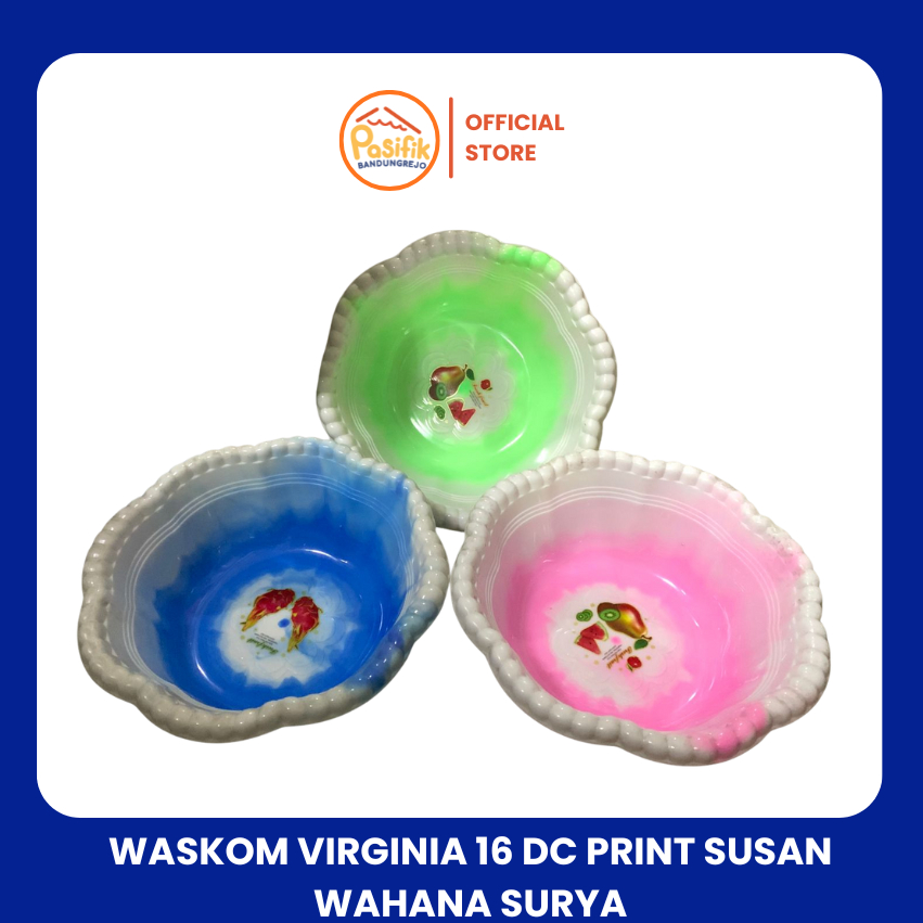 Jual WASKOM VIRGINIA PRIN/GAMBAR UK.16 WAHANA SURYA | Shopee Indonesia