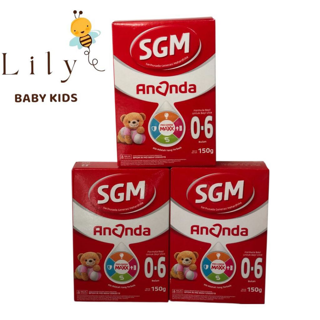 Jual Sgm Susu Ananda 0-6 Bulan Terlengkap & Harga Terbaru Juni 2026 ...