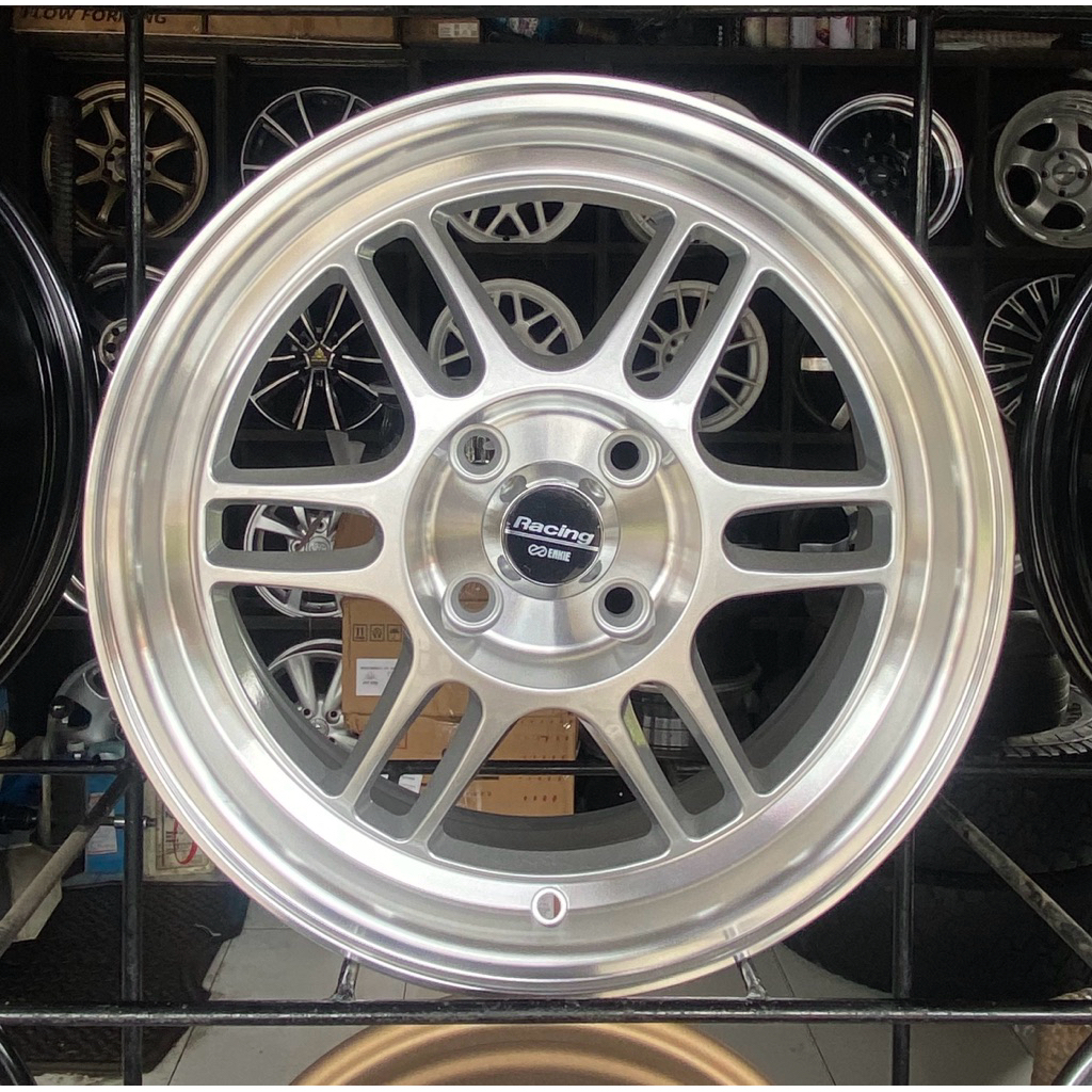 Jual velg mobil enkei rpf ring 15 pcd 4x100 | Shopee Indonesia