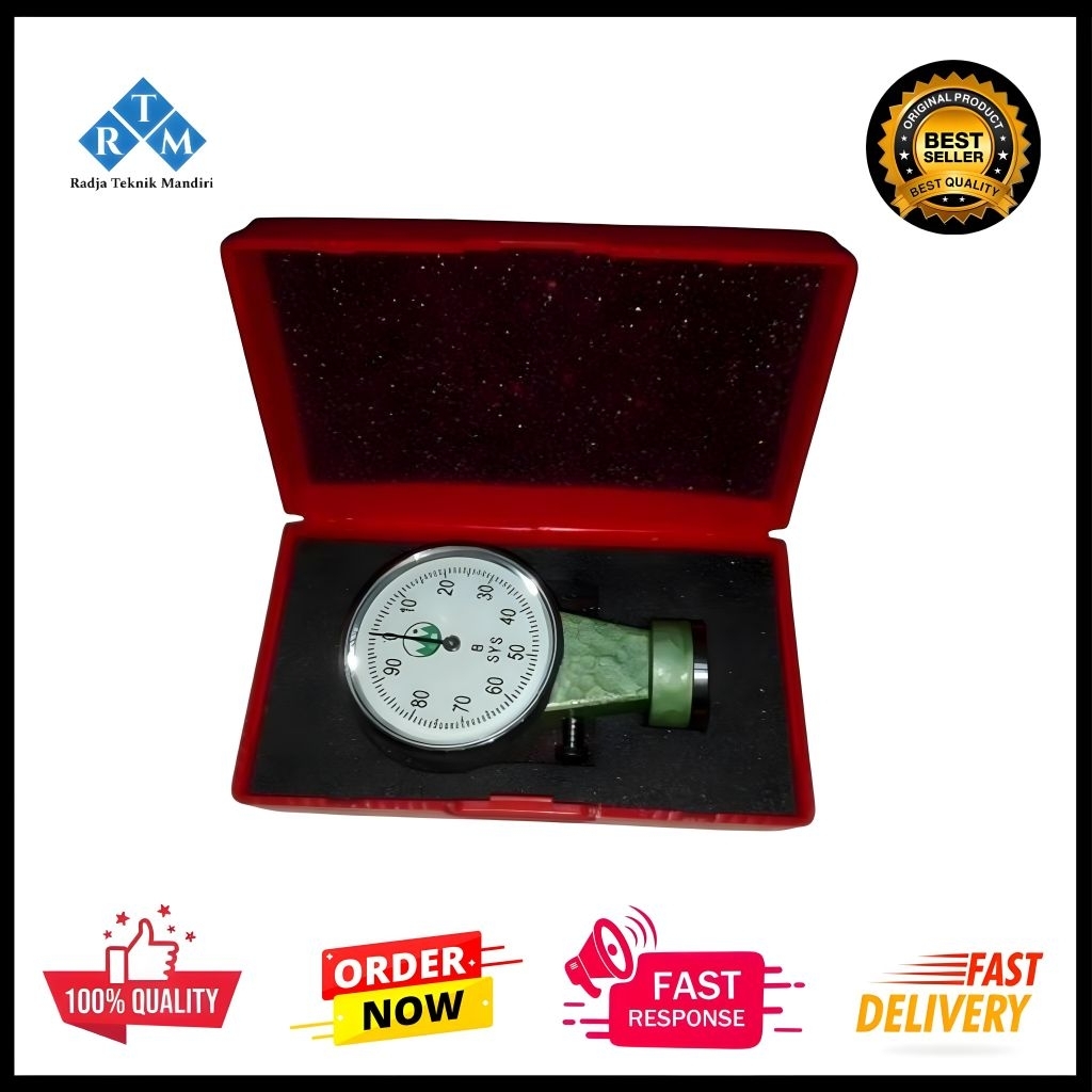 Jual SYS-B wet sand mould hardness tester / Surface hardness meter ...