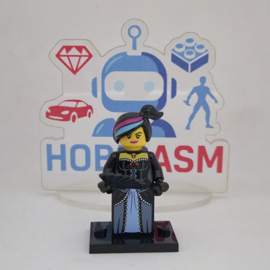 Jual 100% Ori LEGO Minifigure Gothic Lady / Spooky Girl CMF Original ...