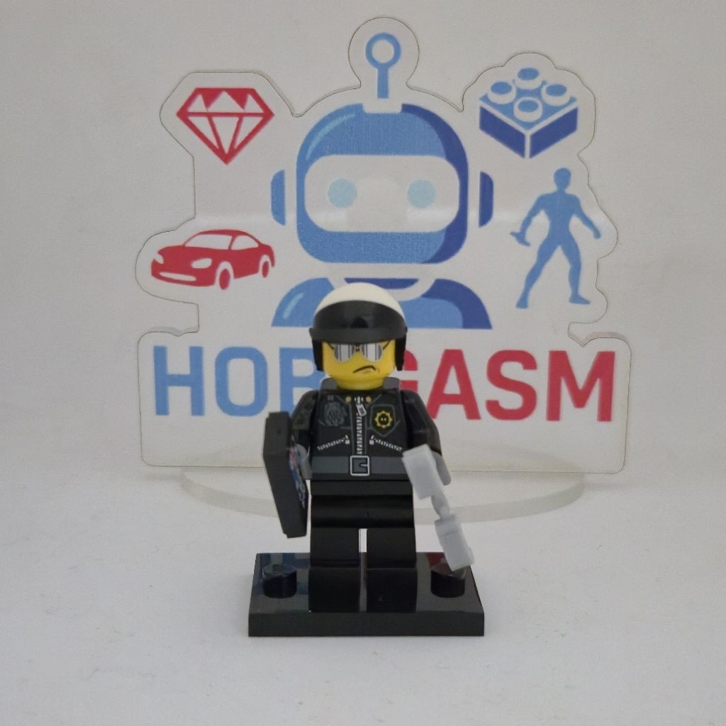 Jual 100% Ori LEGO Minifigure Police Officer CMF Original | Kondisi New ...