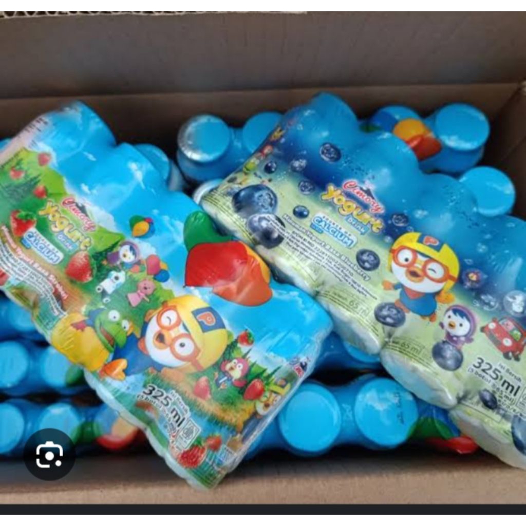 Jual Pororo Cimory Yougrt Botol Mini Isi 5 pcs. | Cimory pororo ...