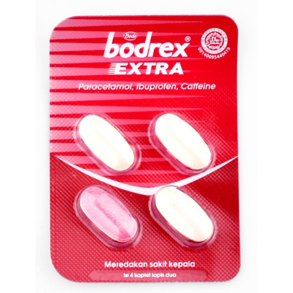 Jual Bodrex Extra Kaplet (per Strip) | Shopee Indonesia