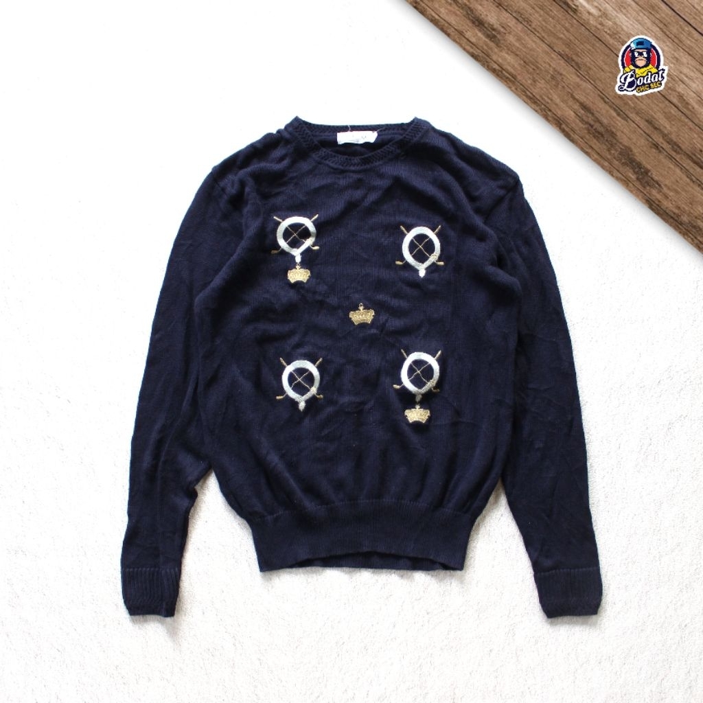 Jual Bur B3r15 Logo Bordir Authentic by Grailed | Shopee Indonesia