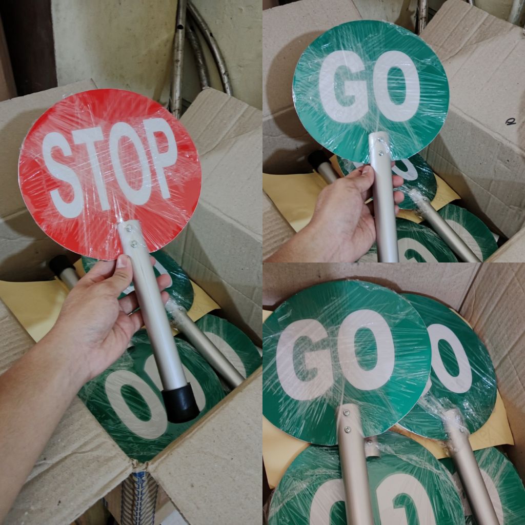 Jual Papan Stop-Go, Tongkat Lalin -Plang STOP-GO, Papan STOP-GO - Papan ...
