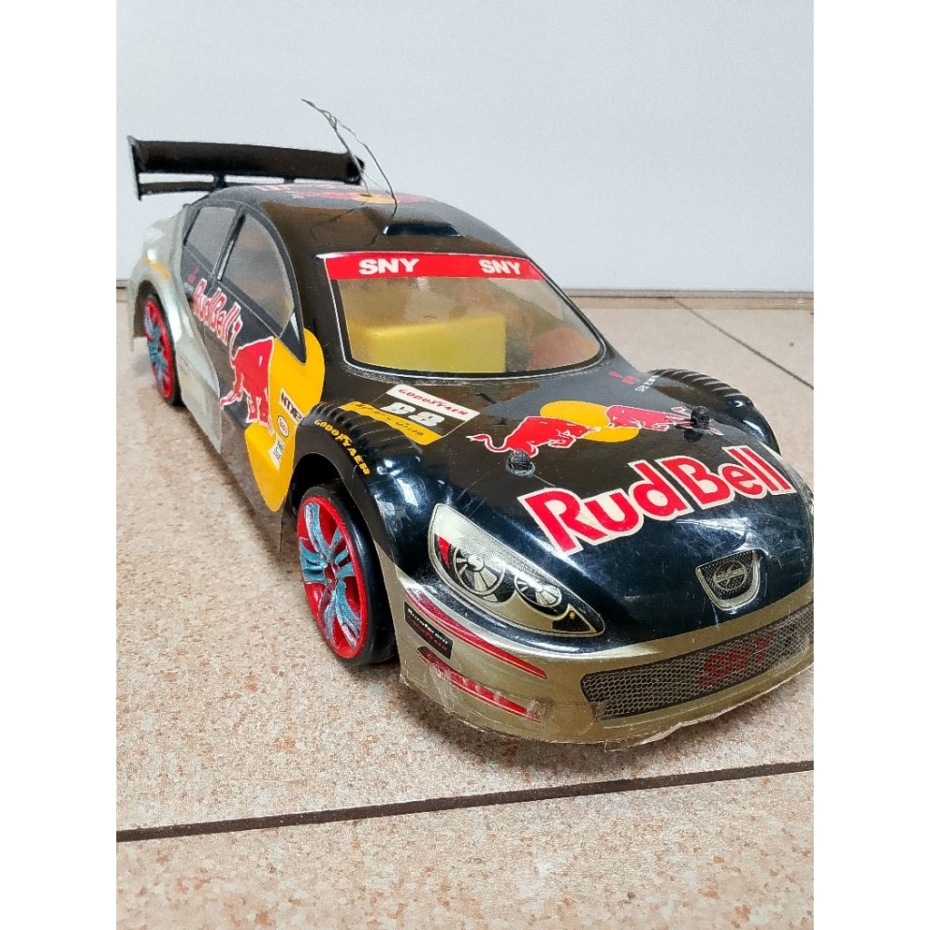 Jual RC second kit + body mirip sanzuan skala 1:14 apa adanya | Shopee ...