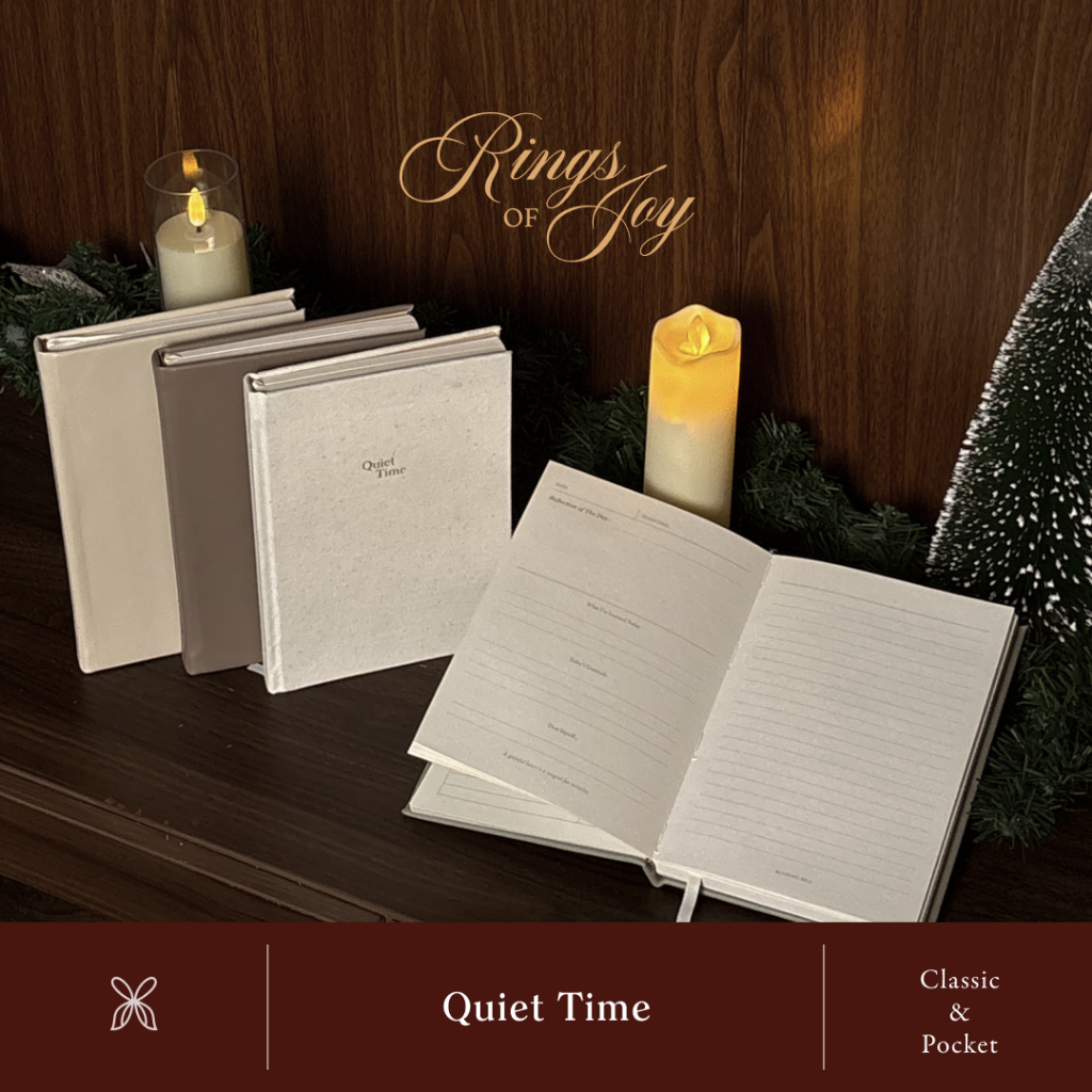Jual Blessing Bell Quiet Time | Daily Reflection Journal / Gratitude ...