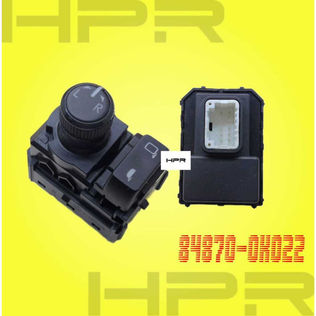 Jual HPR Switch Mirror Retract Outer Penggerak Kaca Spion - Innova ...
