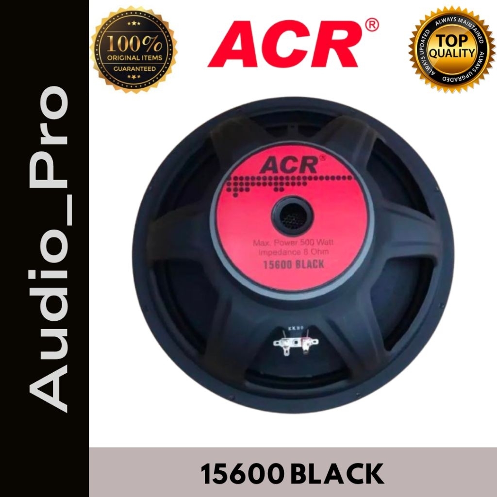 Jual SPEAKER ACR 15600 BLACK 15 INCH ORIGINAL ACR 500 WATT | Shopee ...