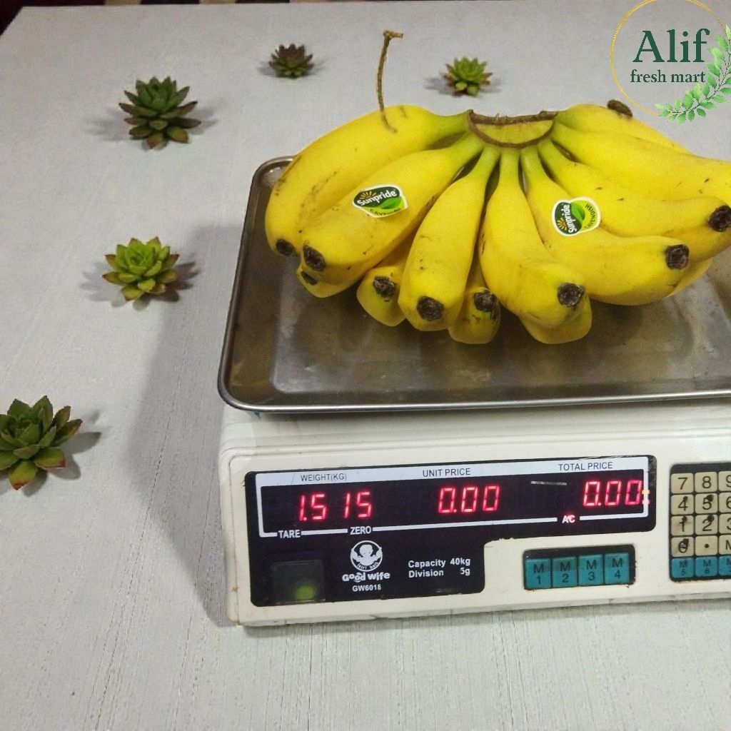 Jual buah pisang cavendish Sunpride 500g | Shopee Indonesia