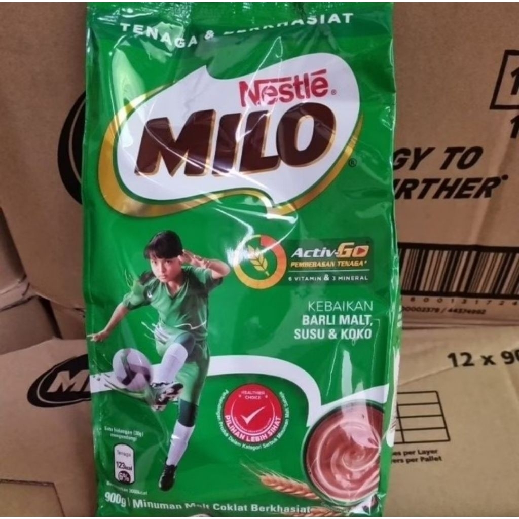 Jual Milo Malaysia Activ-Go Refil [900gram] | Shopee Indonesia