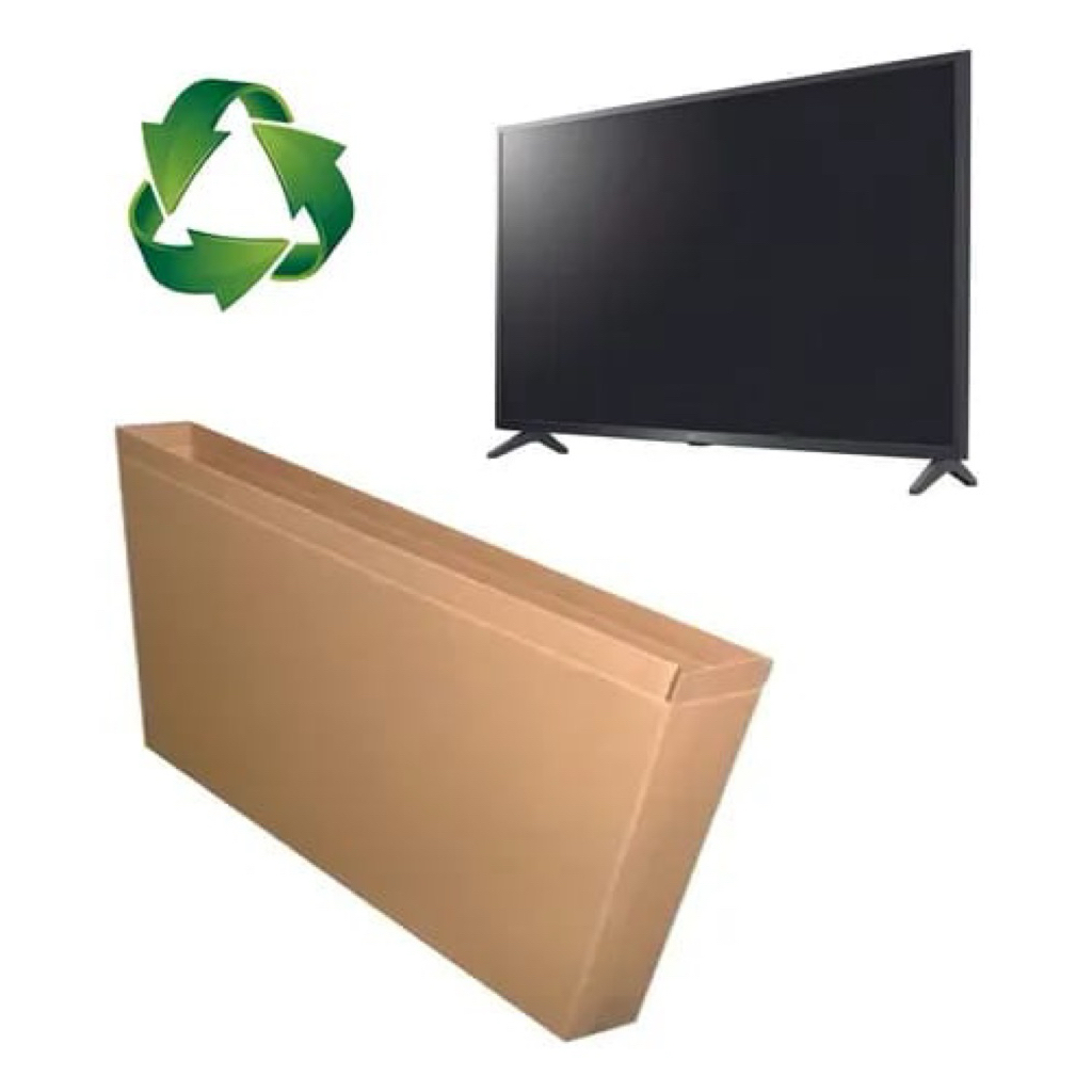 Jual 80x20x50 cm kardus box tv led 32 inch kemasan packing dus besar ...