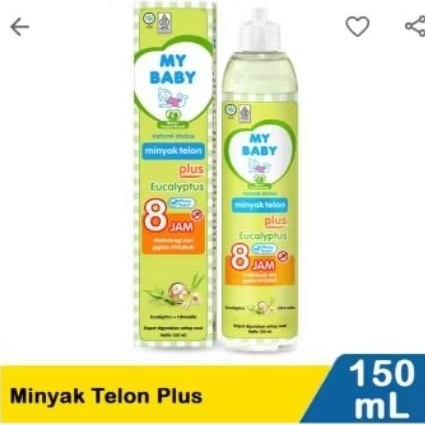 Jual my baby telon 8jam 150ml/90/60ml | Shopee Indonesia