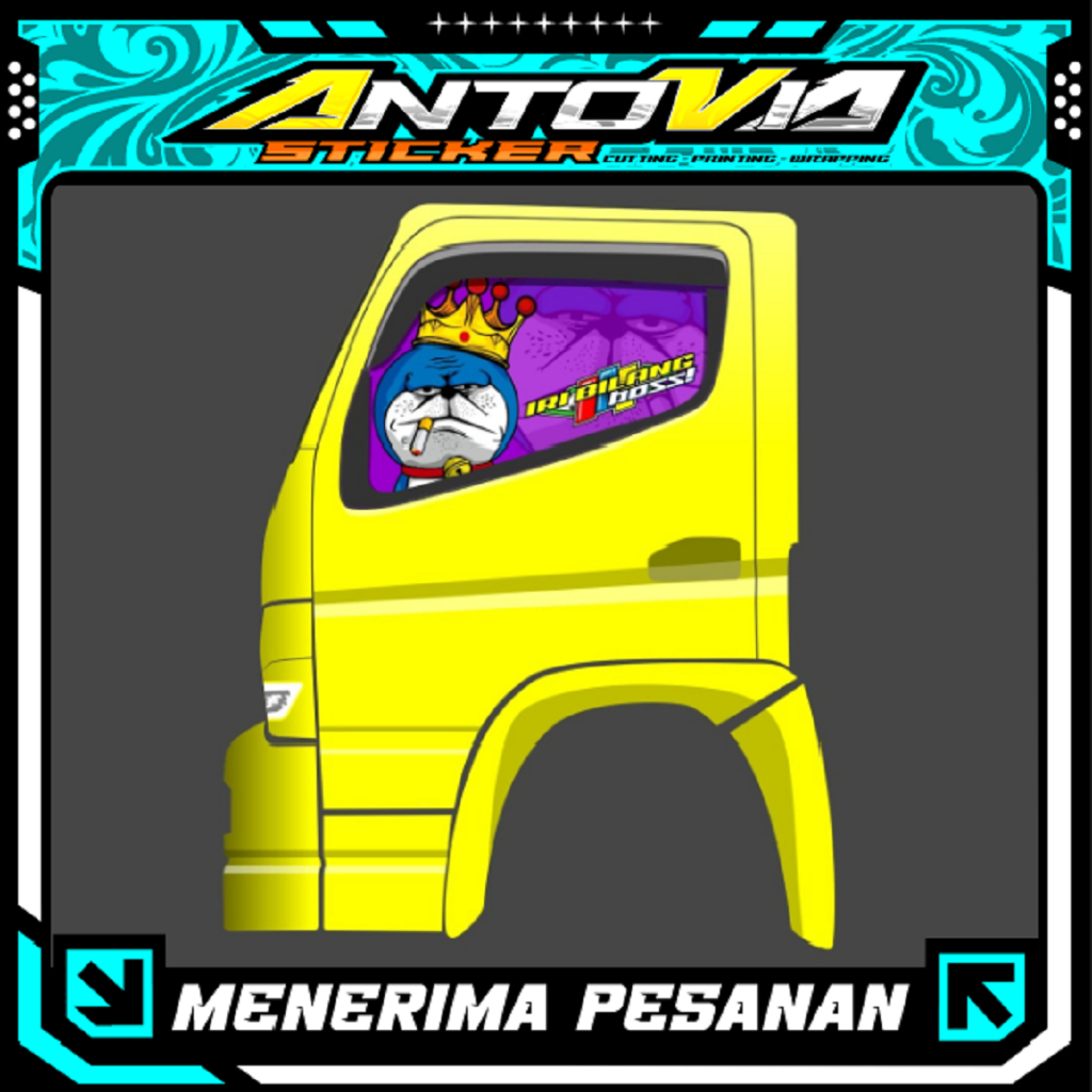 Jual Stiker One Way Kaca Samping - Stiker Kaca Samping Tembus Pandang ...