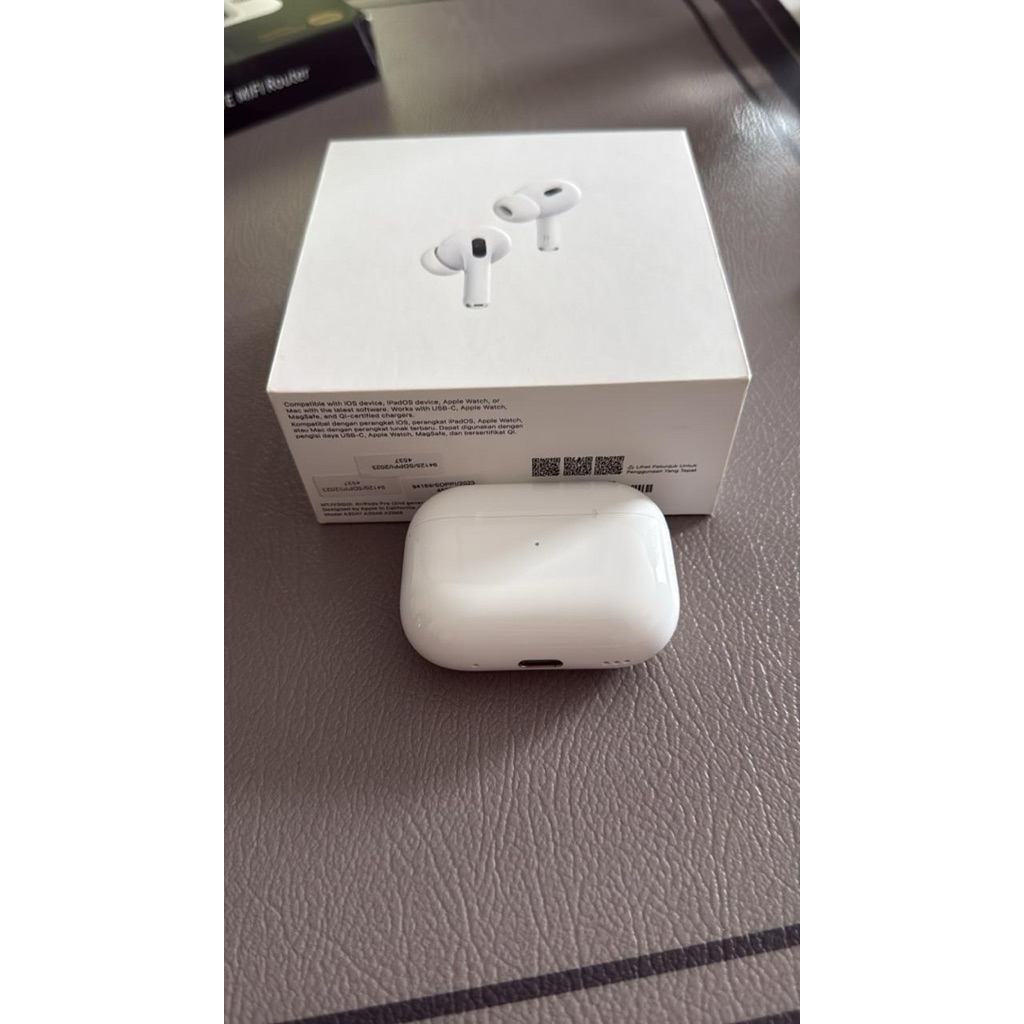 Jual Preloved 2nd Airpods Pro Gen 2 ex Ibox Fullset original Garansi ...