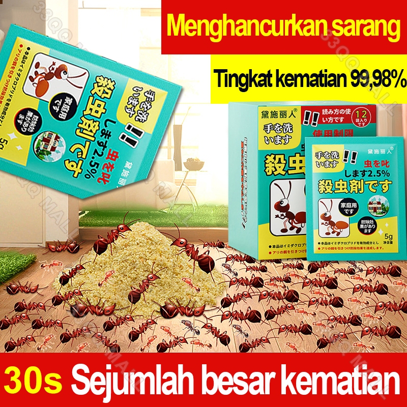 Jual Racun Semut Hitam Paling Ampuh Pembasmi Semut Efektif Obat Semut ...