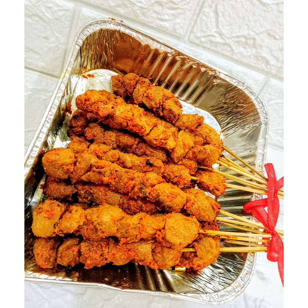 Jual Hampers Natal Sate Bumbu Rujak AY Vege Isi 20 pcs | Shopee Indonesia