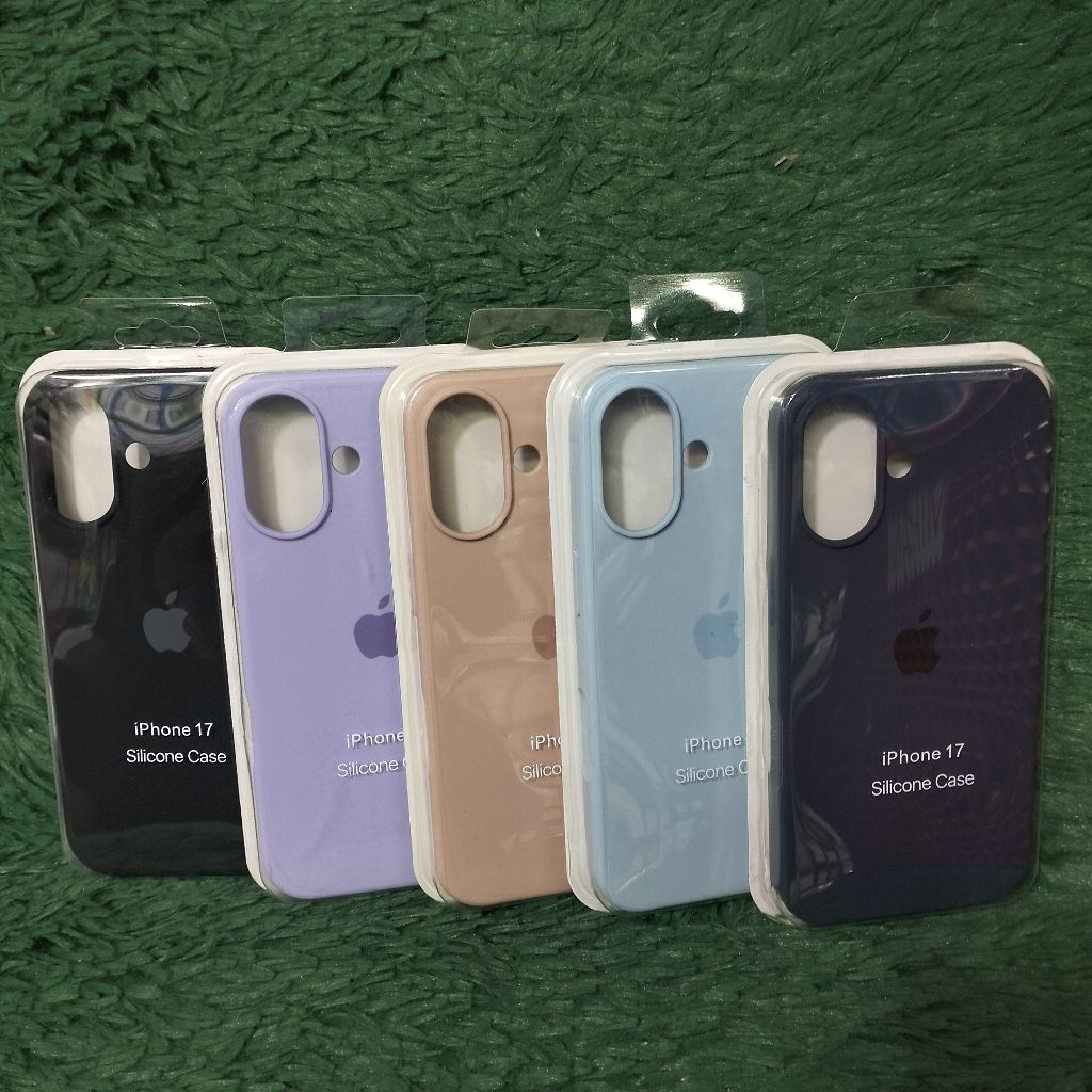 Jual Case Silikon IP 17/17 PRO/17 AIR/17 PROMAX silikon Case ORI Warna ...
