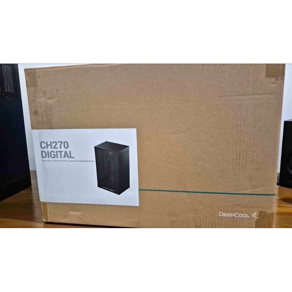 Jual Case Deepcool CH270 Digital Black | Shopee Indonesia